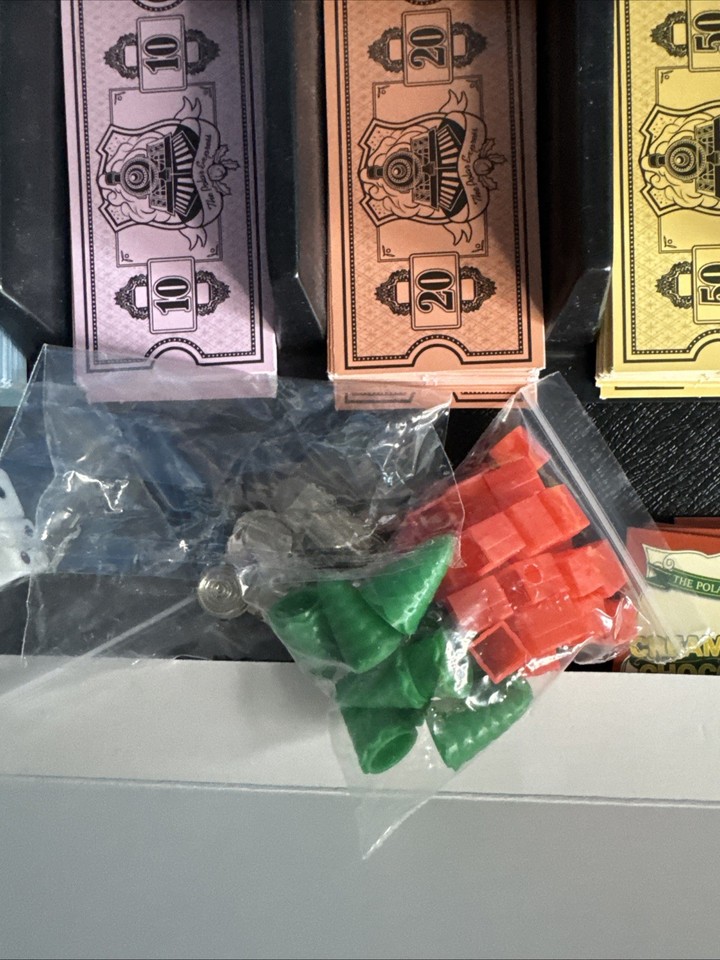 The Polar Express Train-Opoly Trainopoly Collector's Edition Set Board ...