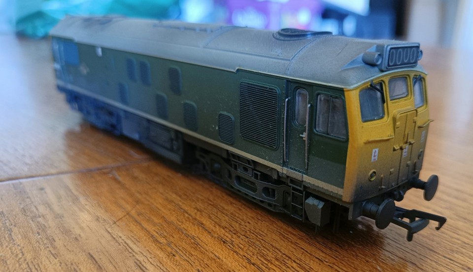 Bachmann 32-331 OO Gauge BR Green Class 25 Locomotive | eBay UK
