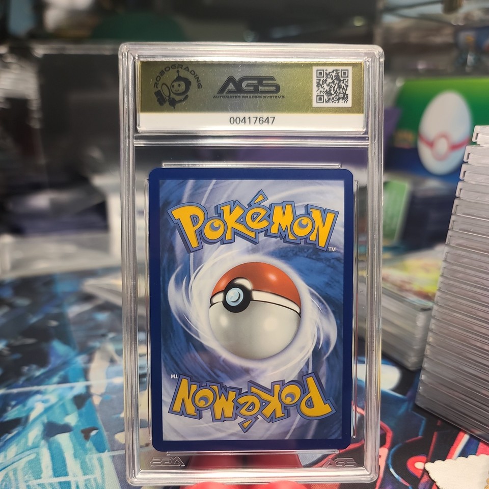 Poliwhirl 176/165 Sv: 151 AGS 10 GEM-MT GOLD LABEL | eBay