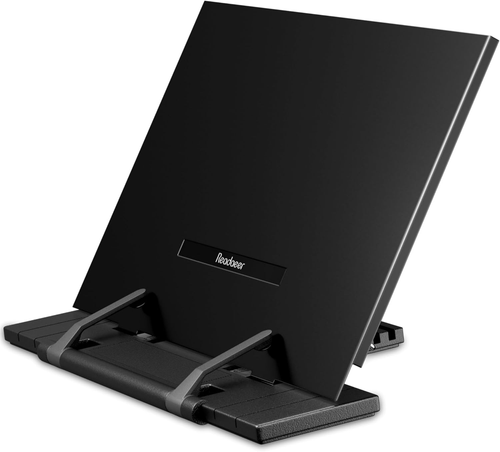 Metal Book Stand Reading Rest Cook Book Document Holder Stand Bookrest ...