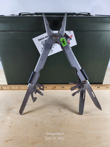 Gerber MP 600 Basic #4 Stainless Light usage | eBay