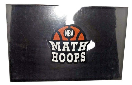 NBA Math Hoops 2015 Hasbro Basketball Board Game Educational Getty ...