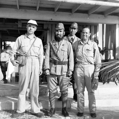 WW2 WWII Photo World War Two / Scenes On Wake Island After Japanese Surrender | eBay