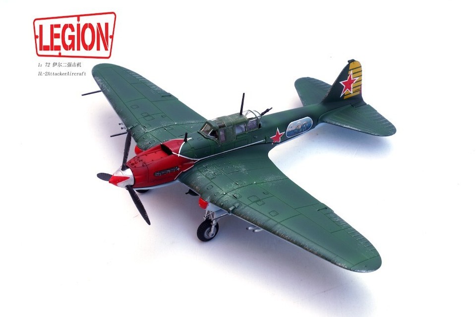 Legion Models 1/72 14629LD Ilyushin Il-2 Sturmovik Nelson Stepanyan ...
