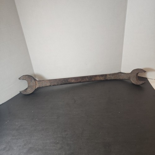 Rare UP RR Union Pacific Rail Road Stamped 24" Angled Open Ended Wrench ...