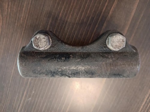 Original 56104-52 Harley Panhead shovelhead ironhead handlebar risers ...