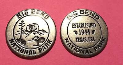 Big Bend National Park Collectible Token | eBay