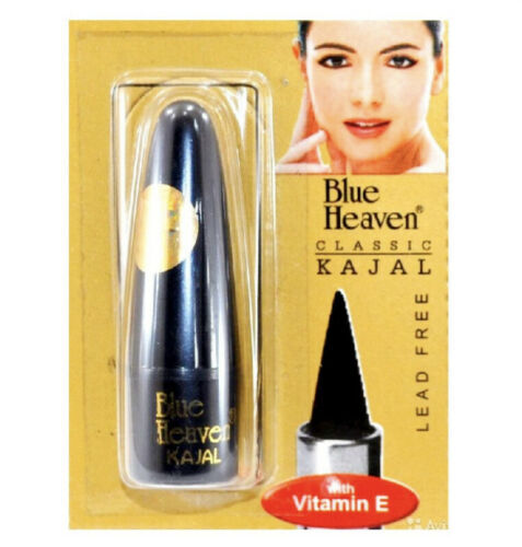 12xBlue Heaven Traditional Indian Kajal Black Kohl Eyeliner origional ...