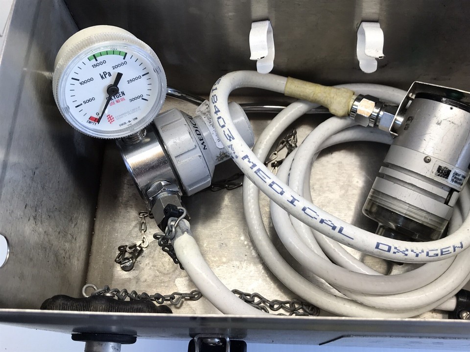 Comweld Oxy-Viva Resuscitator 3 - For Parts Only | eBay