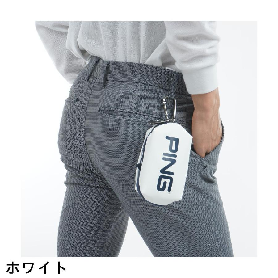 PING Soft Polyurethane Multi Golf Pouch White | eBay