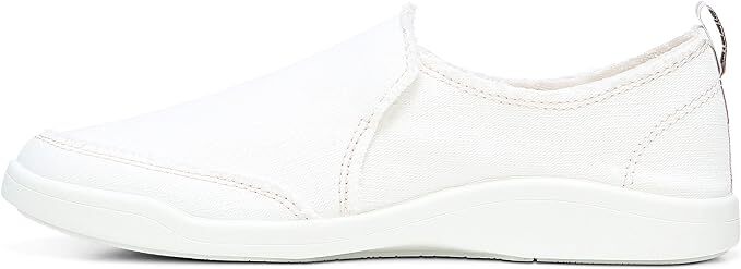 New Womens Vionic Beach Malibu Slip on Sneaker Shoes - White Cream ...