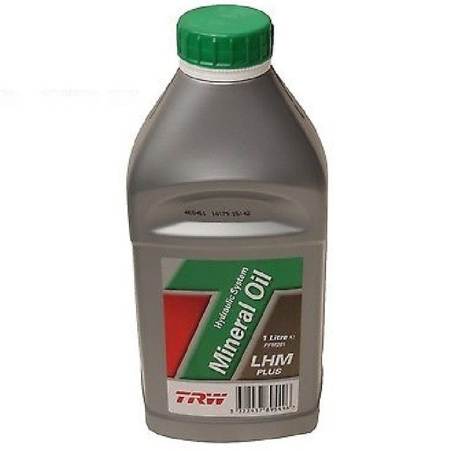 1liter TRW LHM Hydraulic System Mineral Oil Fluid for Bentley Jaguar ...