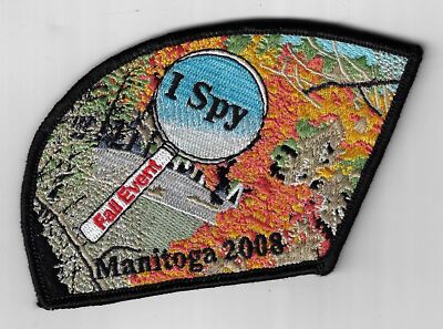 2008 I Spy Fall Event Manitoga BLACK Border [MX-4500] | eBay