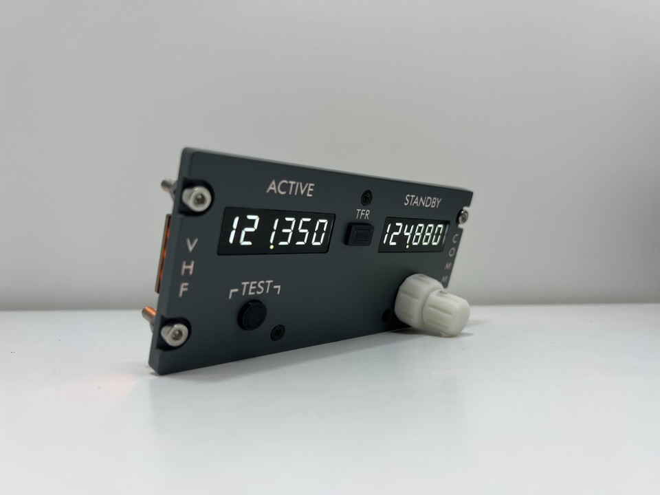 Boeing 737 COMM. Radio Module for Flight Simulator - Comminication ...