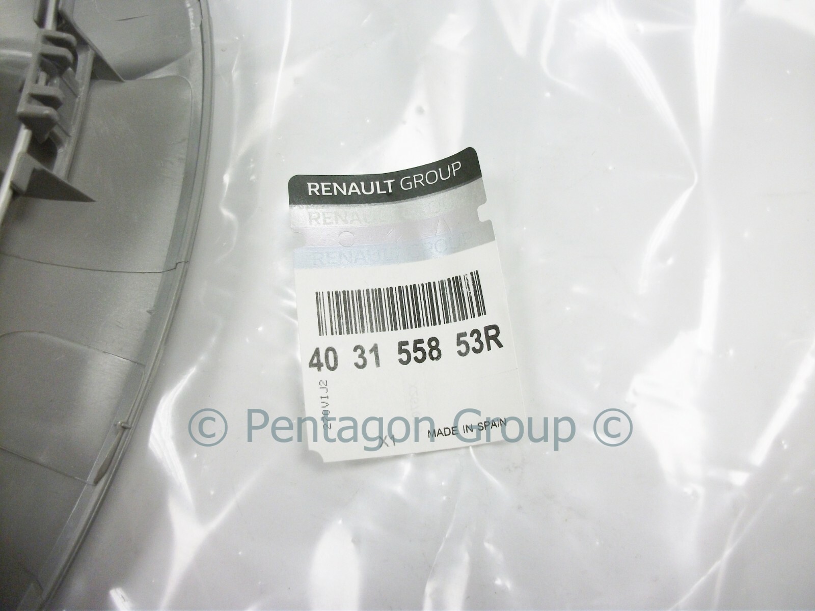 New Genuine Dacia Logan Sandero x4 16" Steel Wheel Trim Cover Cap ...