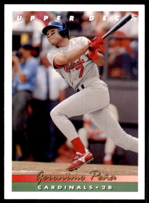 1993 Upper Deck: Geronimo Pena Baseball Cards #331 | eBay