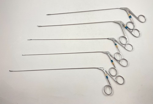 LOT OF 5 Pilling Feder-Ossoff Micro Laryngeal Instruments | eBay