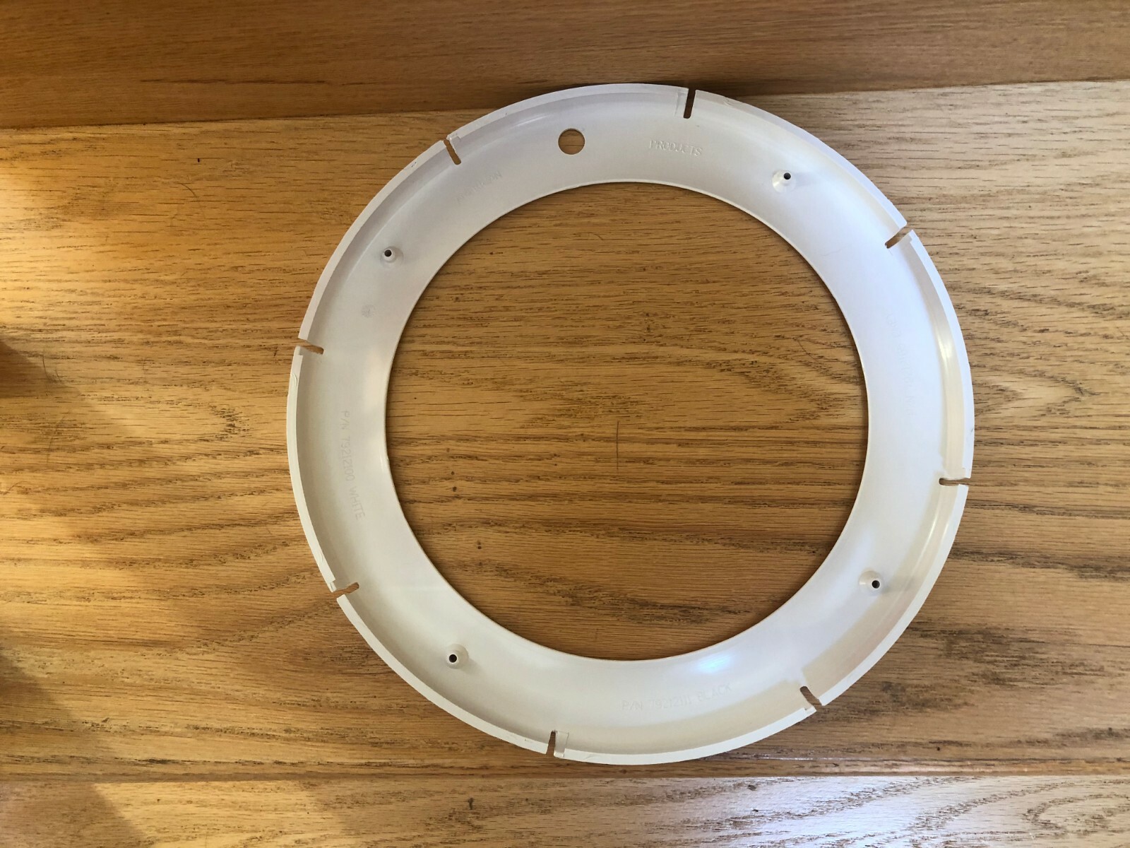 Hayward SPX0507A1 Niche Face Plate for Underwater Lights White for sale ...