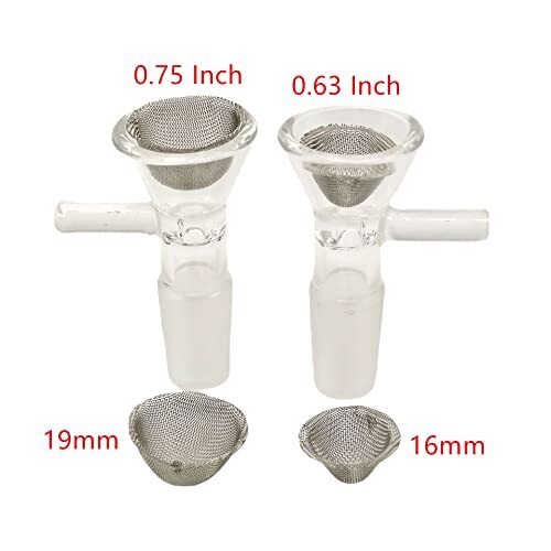 30 Pcs 0.75 Inch Stainless Steel Conical Design Bowl Screen Filters | eBay