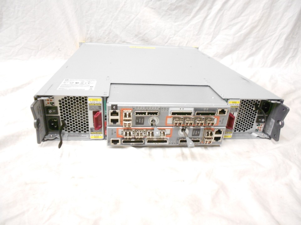 HPE HP 3PAR 7400c Storage Controller Node Dual 8Gb FC QR512-63001 / ...