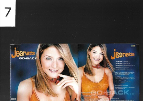 Maxi CD Jeanette Go Back... aus dem Jahr 2000 CD ist Akzeptabel | eBay