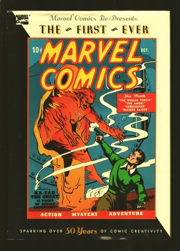 Marvel Comics Re-Presents The First Ever Marvel Comics | eBay
