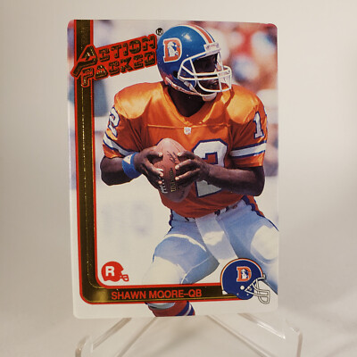 1991 Action Packed Shawn Moore Denver Broncos #35 | eBay