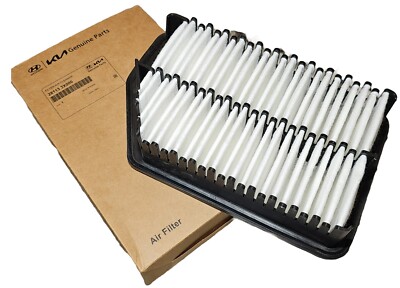 Hyundai Kia 28113-3X000 Genuine Engine Air Filter Compatible | eBay