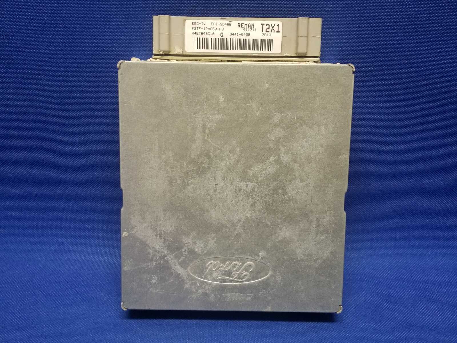 REBUILT PLUG & PLAY 91-93 FORD TRUCK 5.8L ECU ECM PCM MODULE F2TF ...