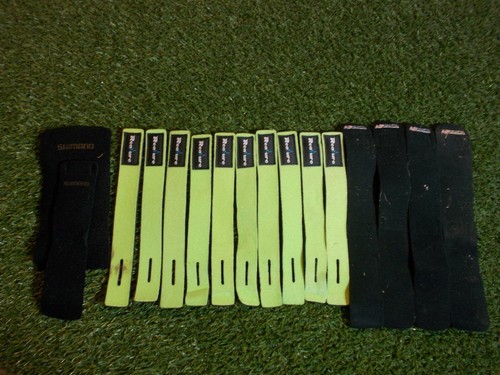 Fishing rod bands 8 pairs advanta shimano carp match tackle set up ...