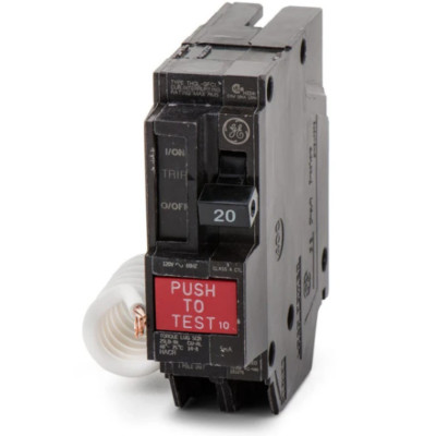 Ground Faults Meet Their Match GE 20A GFCI Breaker THQL1120GF | eBay