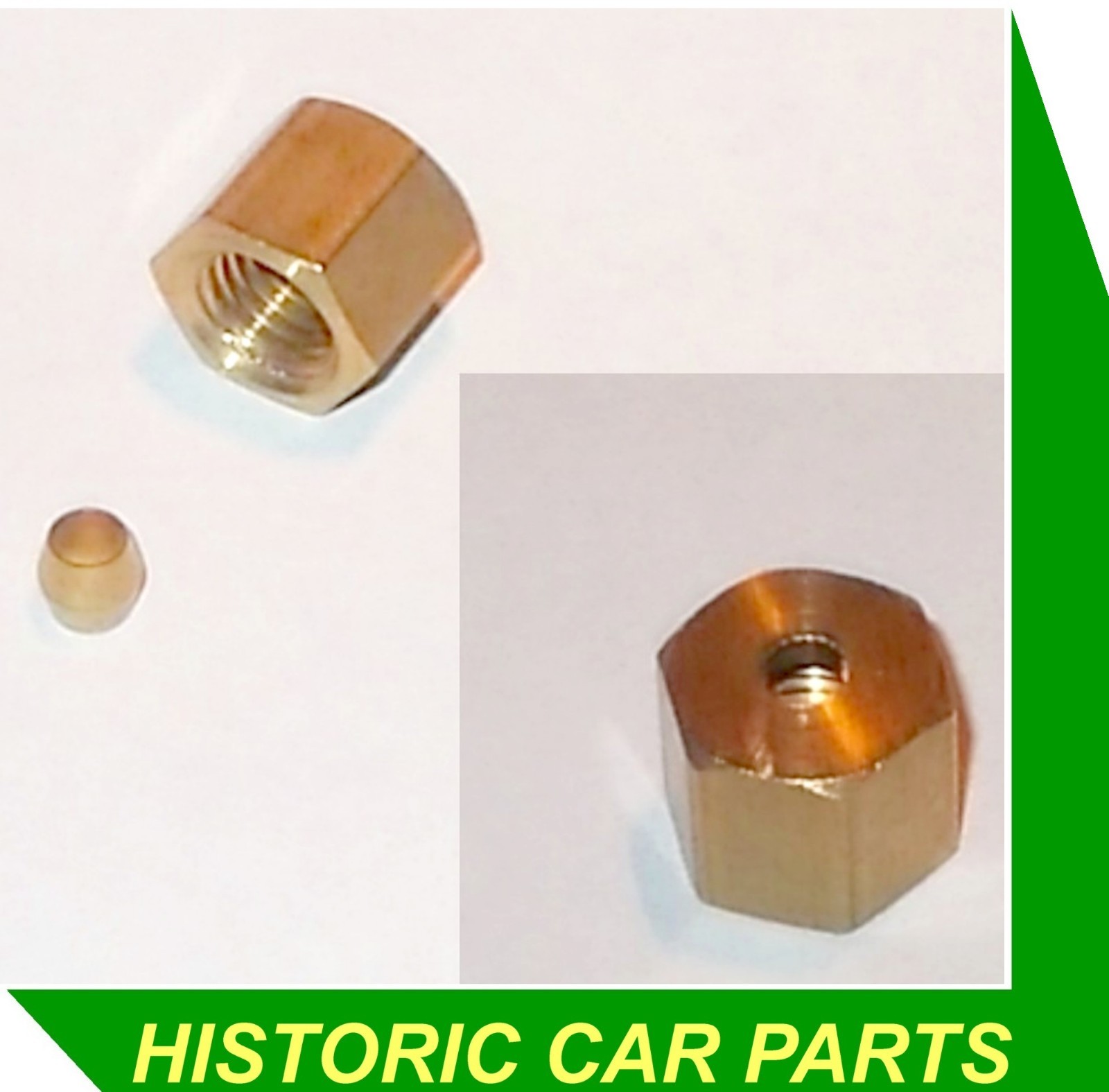 MGA 1600cc Mk1 1959-60 - NUT & OLIVE for Distributor Advance/Retard ...