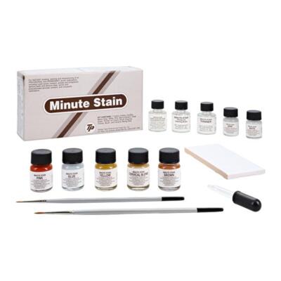 Taub 01-1020 Minute Stain Acrylic Resin Dental Kit 7 Color | eBay