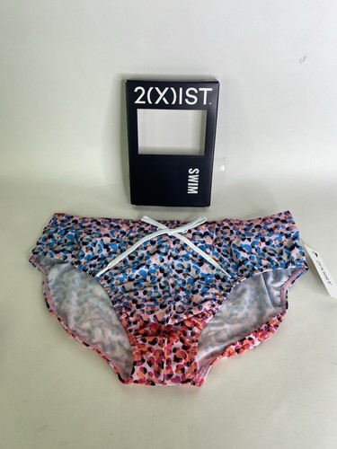 2XIST Rio Swim Brief Swimwear Bottoms Ombre Leopard Multicolor Print ...