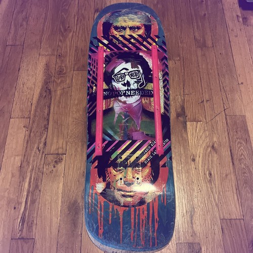 Jason Adams One Of A Kind Deck George Jones Andy Warhol Black Label ...