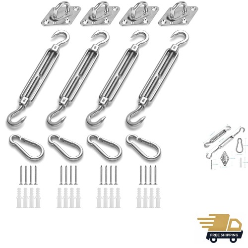 Versatile M6 Awning Attachment Set - Ergonomic & Rust-Resistant Shade Hardware | eBay
