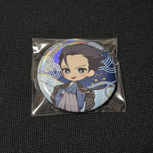 Phoenix Wright Hologram Button Badge Ace Attorney Back Trial Capcom ...