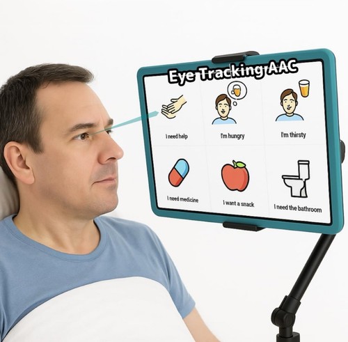 AAC Device for Non Verbal Communication, Speech Therapy, Eye Gaze ...