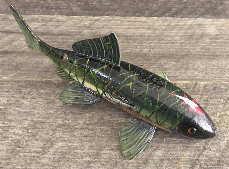 Sonny Bear New Custom Painted Two On One Fast Break Wooden Decoy | eBay