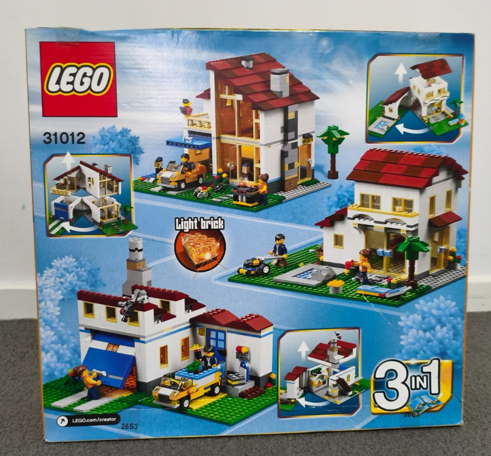 LEGO CREATOR: Family House (31012) 5702014971561 | eBay Australia