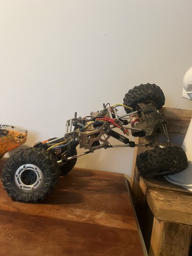 Rare Redcat Rockslide RS10 XT 1/10 Scale Crawler | eBay