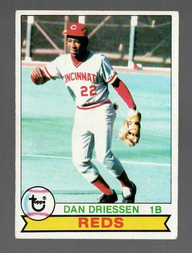 1979 Topps Dan Driessen Cincinnati Reds #475 Excellent | eBay