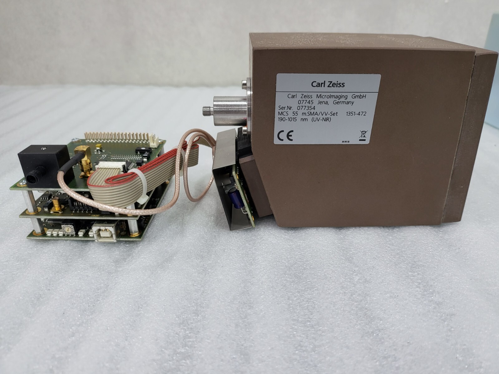As-Is Carl Zeiss iBOX Module SPECTROMETER 077354 | eBay