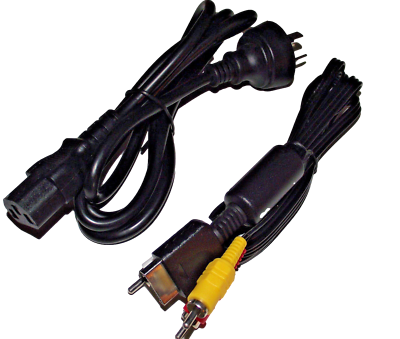 Playstation 3 PS3 AV Cables and Power Cord Lead *Brand New Aftermarket ...