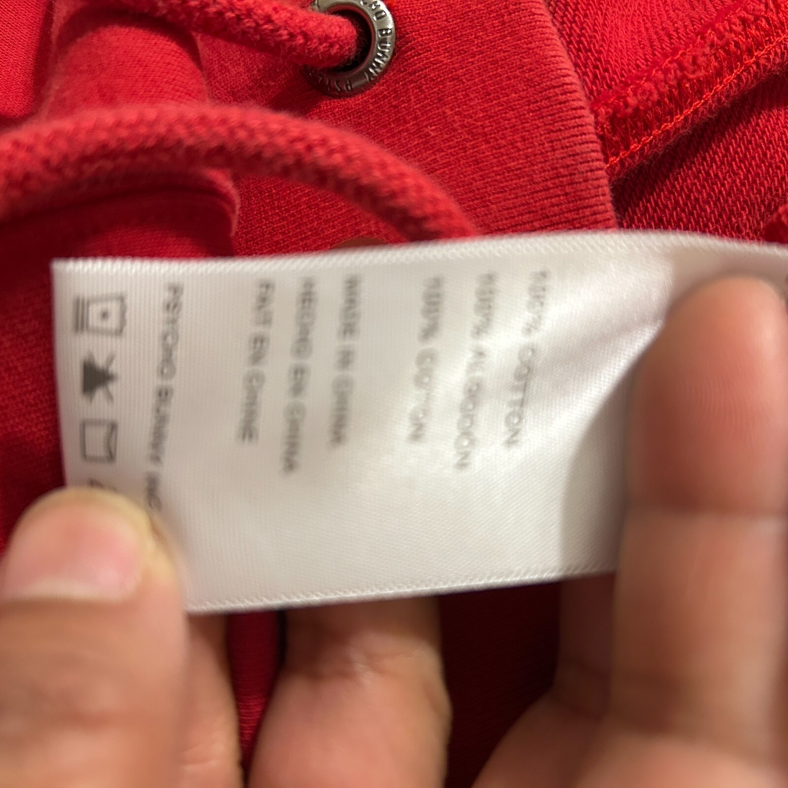 Psycho Bunny Sweatpants Mens 2XLT Tall Red Joggers Bunny Logo Track ...