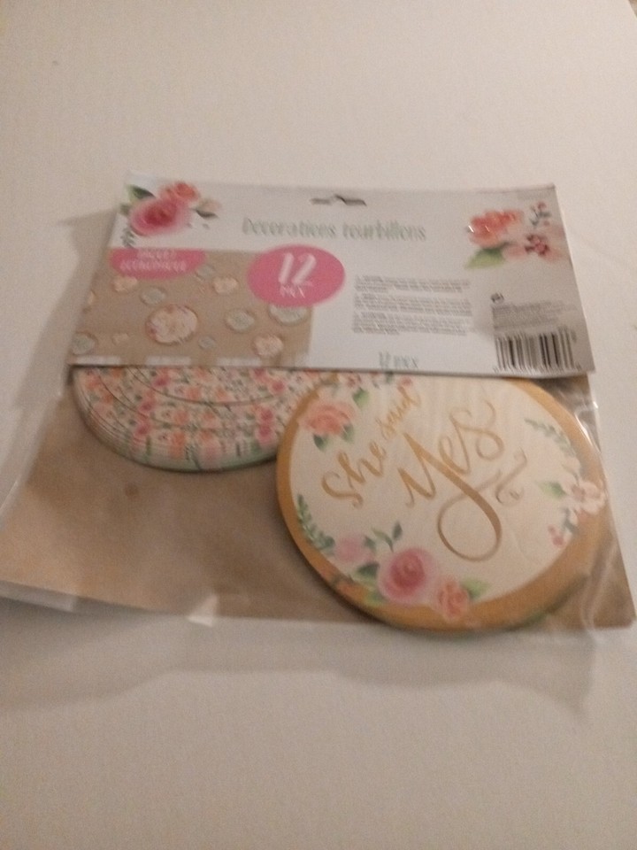 Bridal Shower or Hens Night Hanging Swirl Decorations She Said Yes | eBay