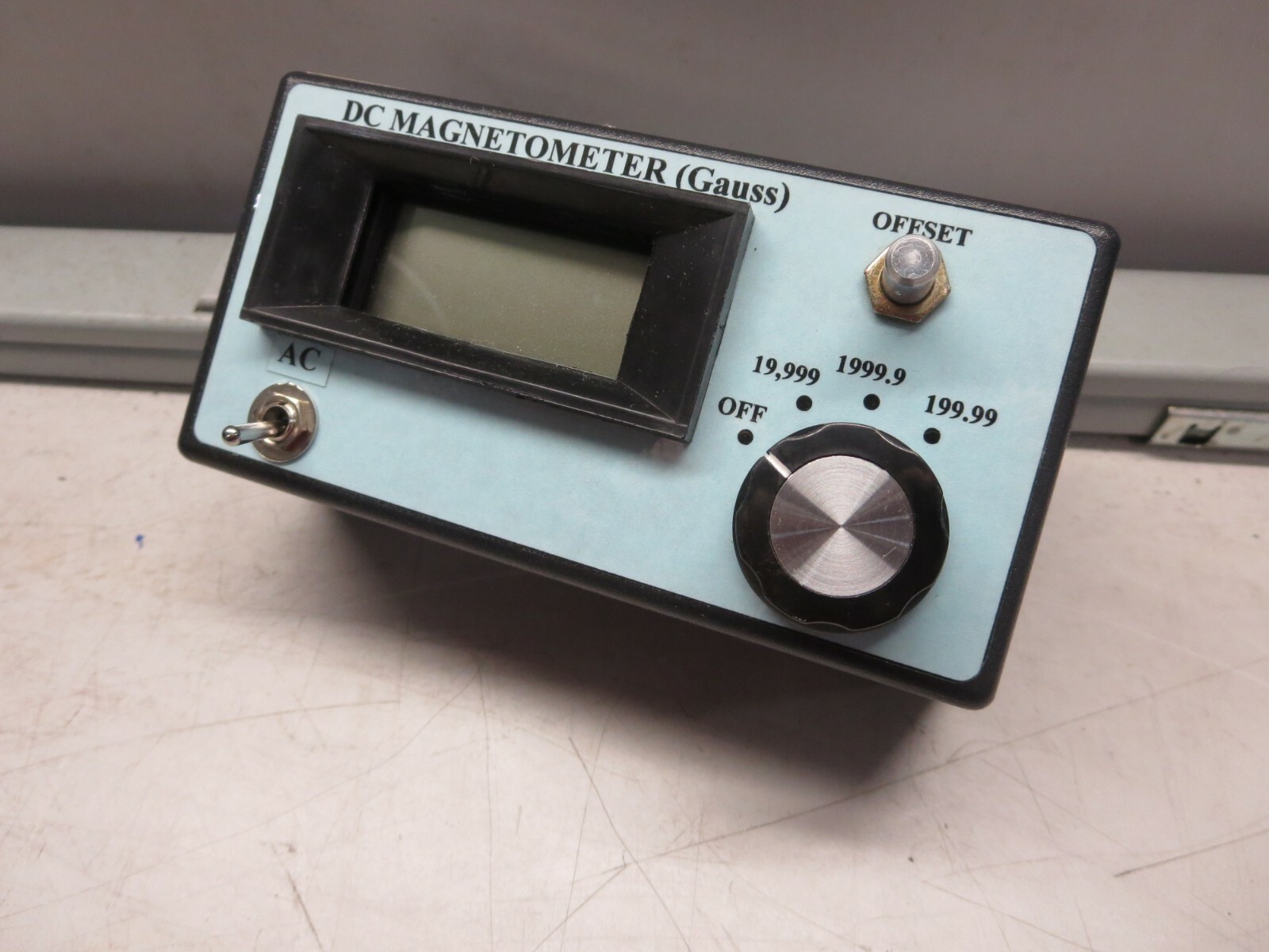 Alphalab, No Part/Model Number, DC Magnetometer (Gauss), Parts or ...