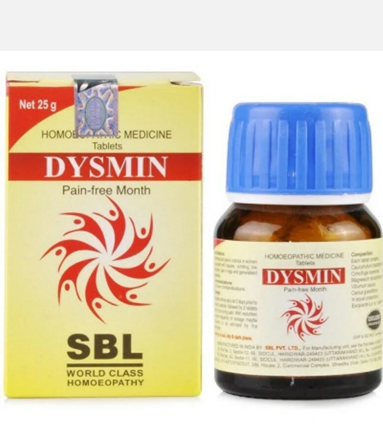 2xSBL Dysmin Tablet Frees Pain during Menses,Cramps 25g Each USA SELLER ...