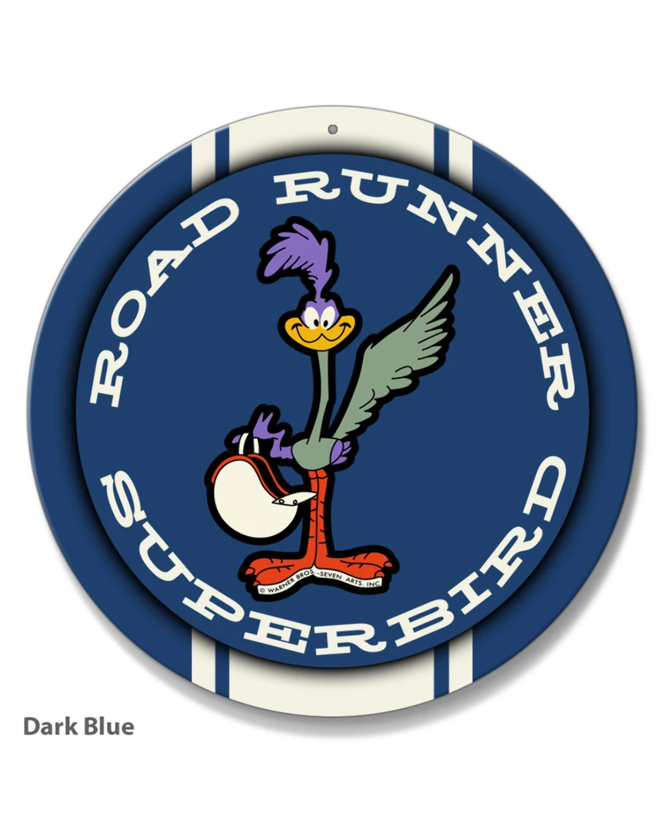 Dodge Roadrunner Logo The Only One Ever Made: The Plymouth Road Runner