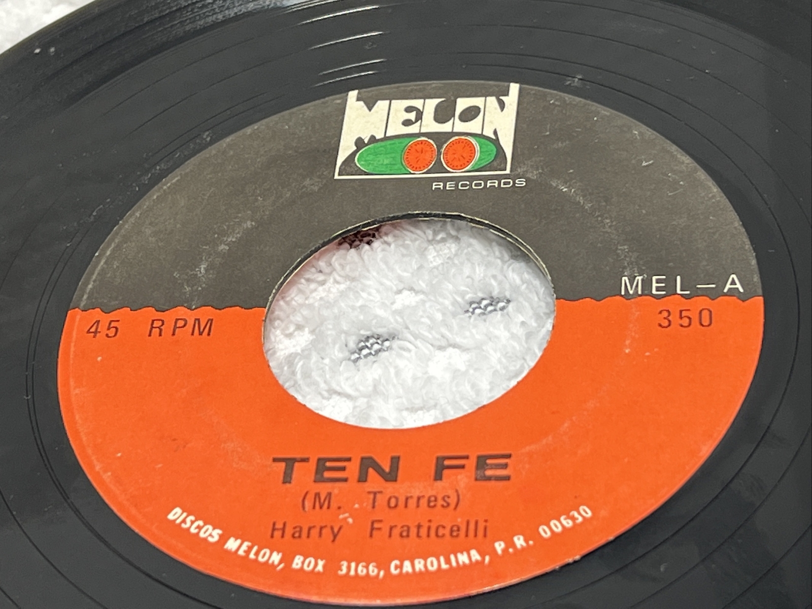 HARRY FRATICELLI / SOY INDIO / TEN FE / MELON RECORDS 350 / 45RPM | eBay